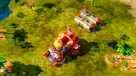 Soviet MCV unit profile video - C&C: Red Alert 3 - ModDB