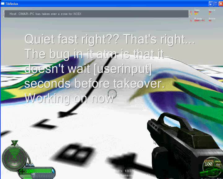 Conquest Script Progress video - Tiberium Redux - IndieDB