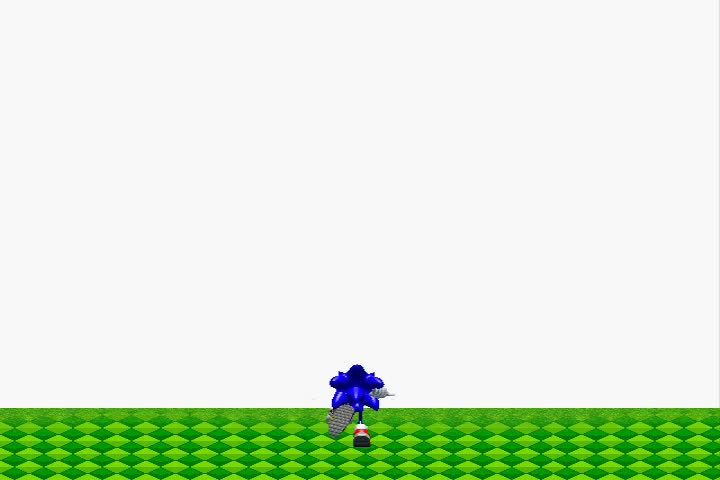 Sonic 3D Test video - ModDB