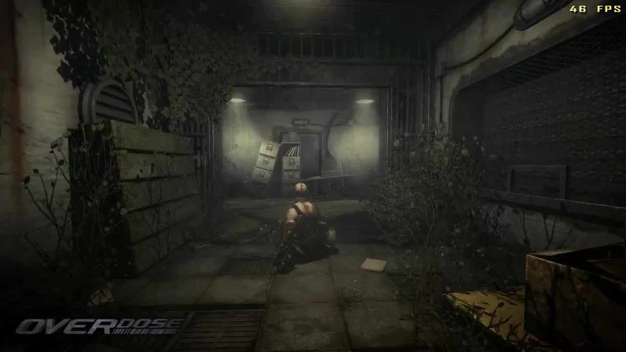 OverDose - Animation Testing ROUGH STUFF BUT HEY H video - Indie DB