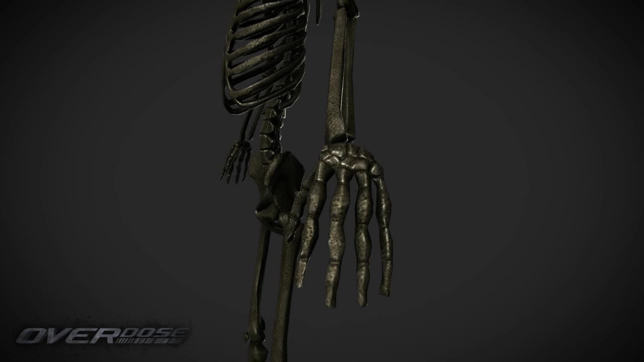 OverDose ViDoc - Skeleton Low Detail Map Model video - ModDB