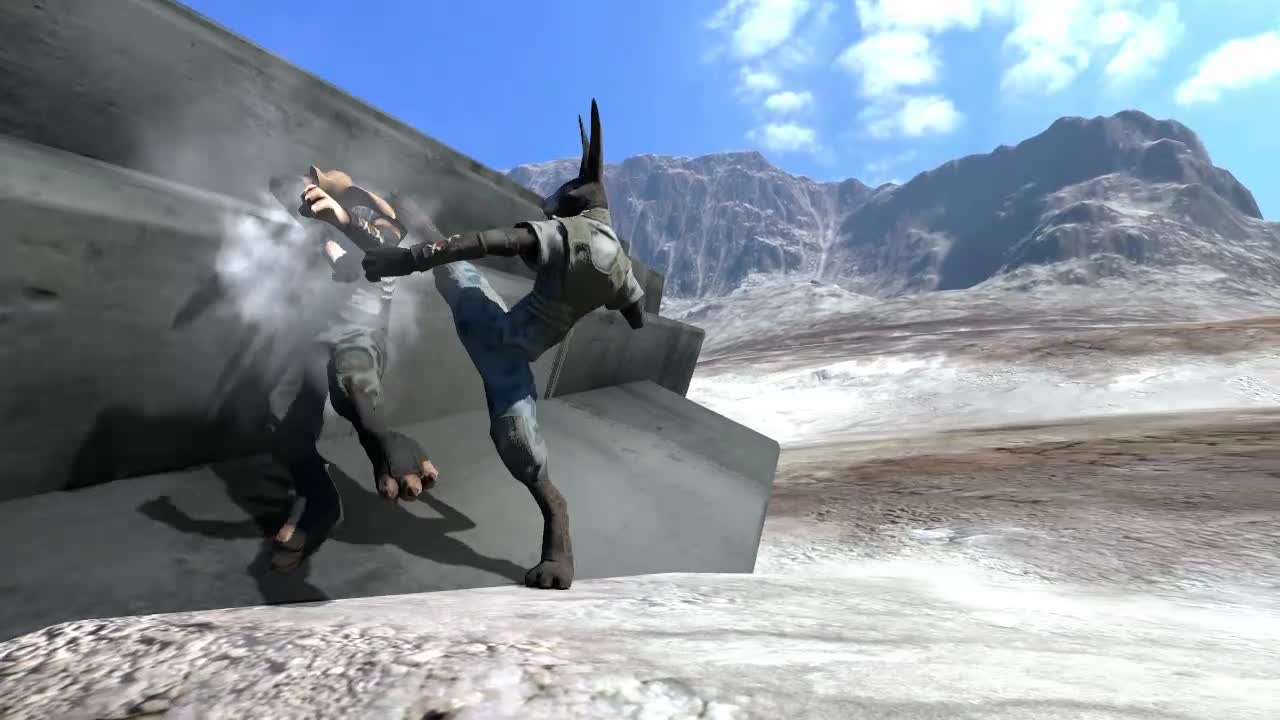 Heavy ragdoll knockouts test video - Overgrowth - IndieDB