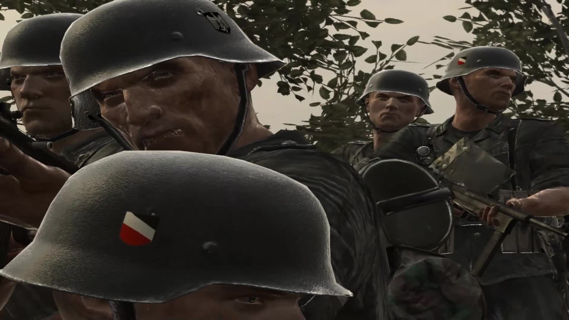 COD WAW 60 RE TEXTURED GERMAN SQUAD MEMBER for singlepayer video - Call ...