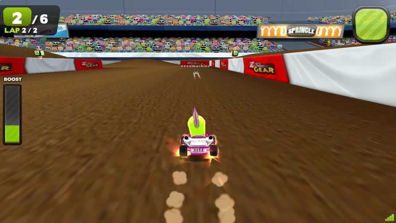 Dirt Circuit Gameplay video - Zero Gear - IndieDB