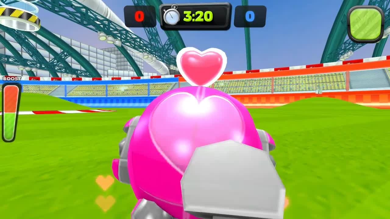 Zero Gear LUVBOT video - IndieDB