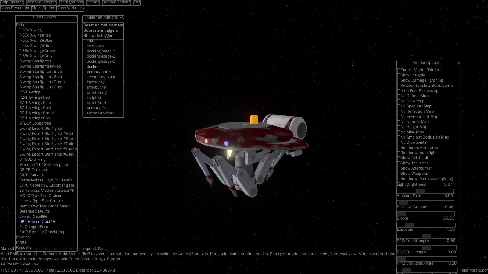 New Repair Droid video - Fate of the Galaxy - IndieDB