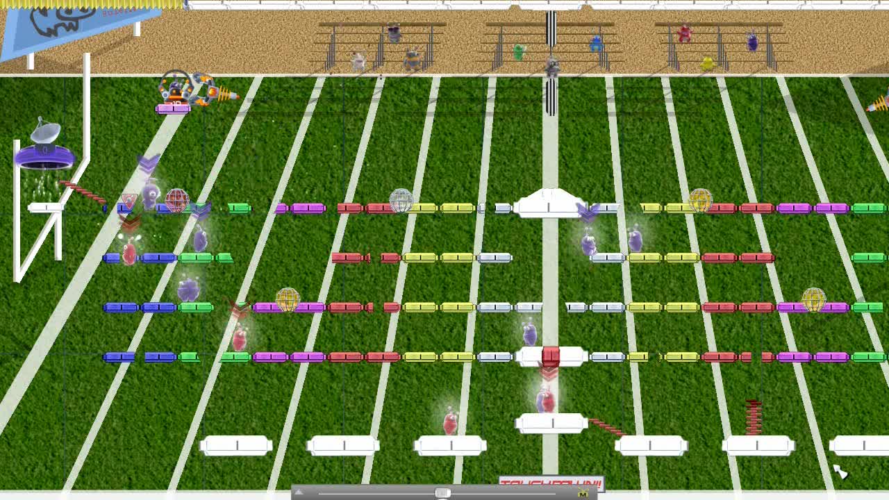 Clones Multiplayer - Touchdown video - IndieDB