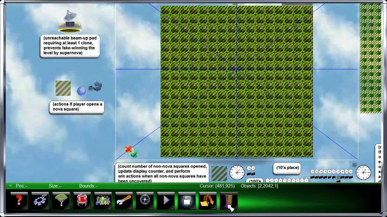 Clones Custom Minesweeper Map video - Indie DB