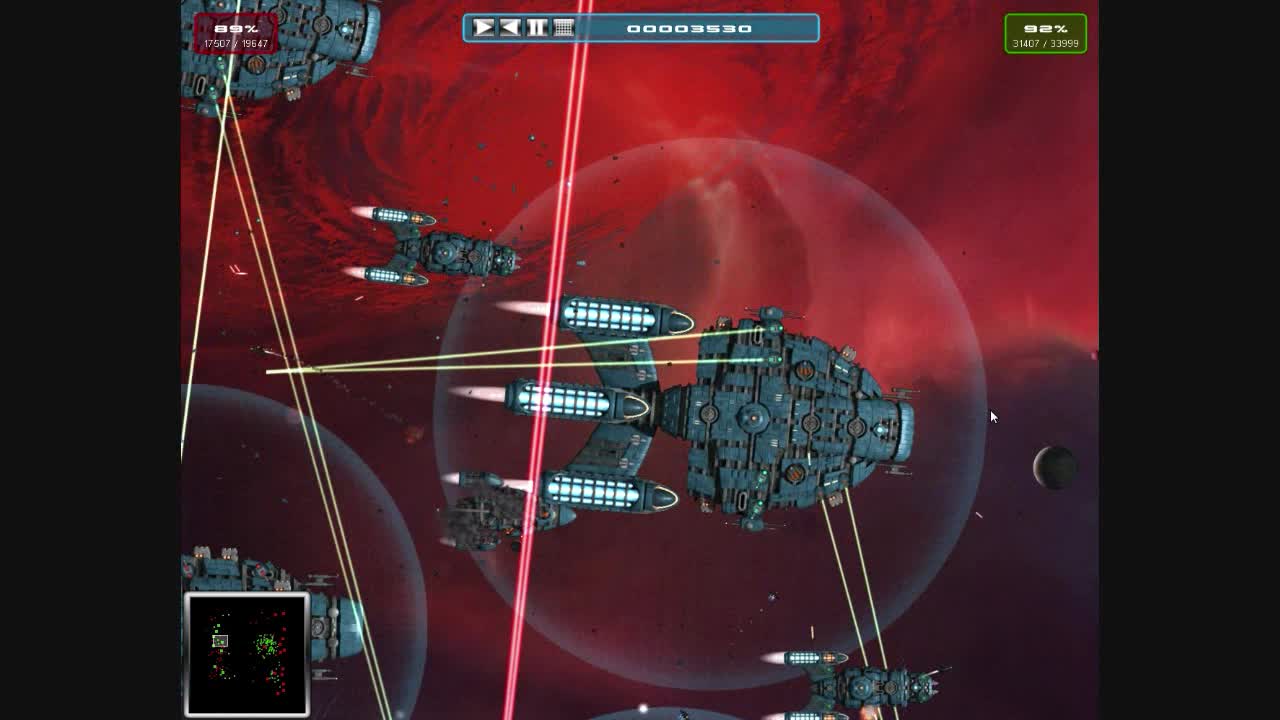 Large Battle Video - Gratuitous Space Battles - IndieDB
