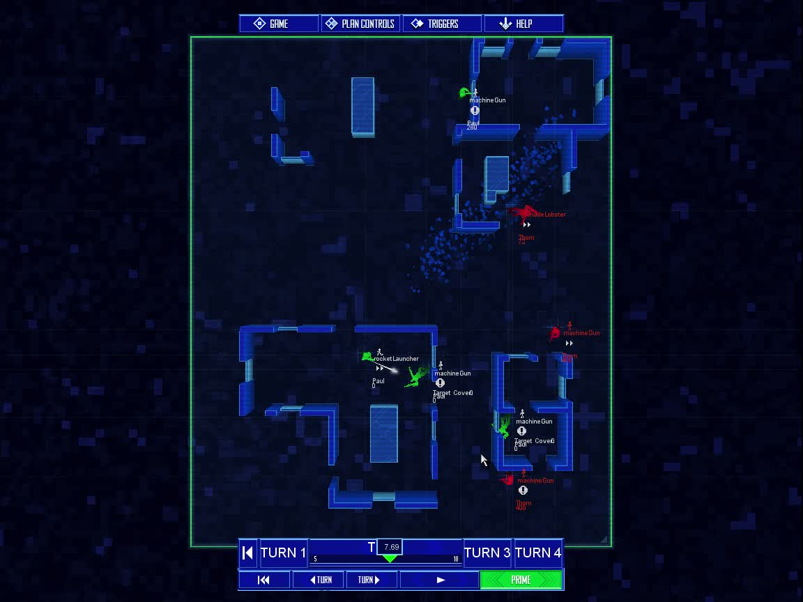 Frozen Synapse Debris Test video - IndieDB