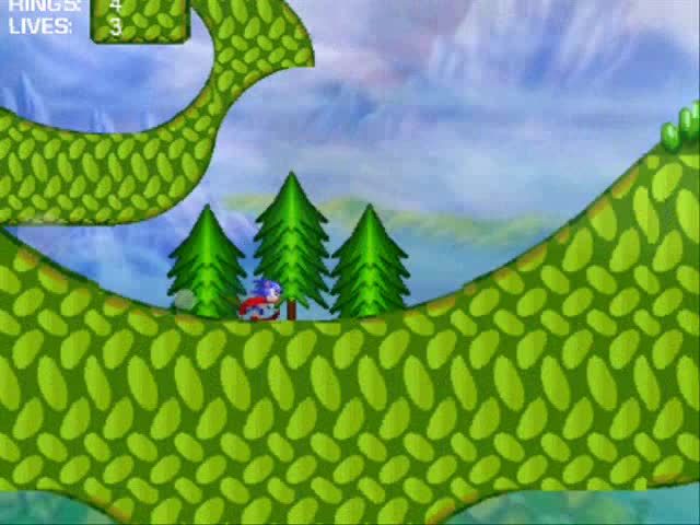 Sonic CB v1.0 video - IndieDB