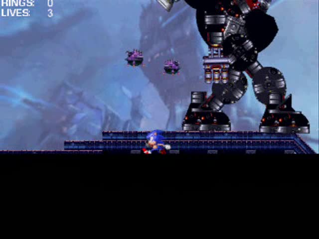 Sonic CB: Engine Test 8 video - ModDB