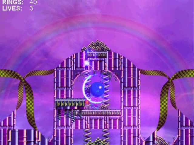 Sonic CB: Engine Test 9 video - IndieDB