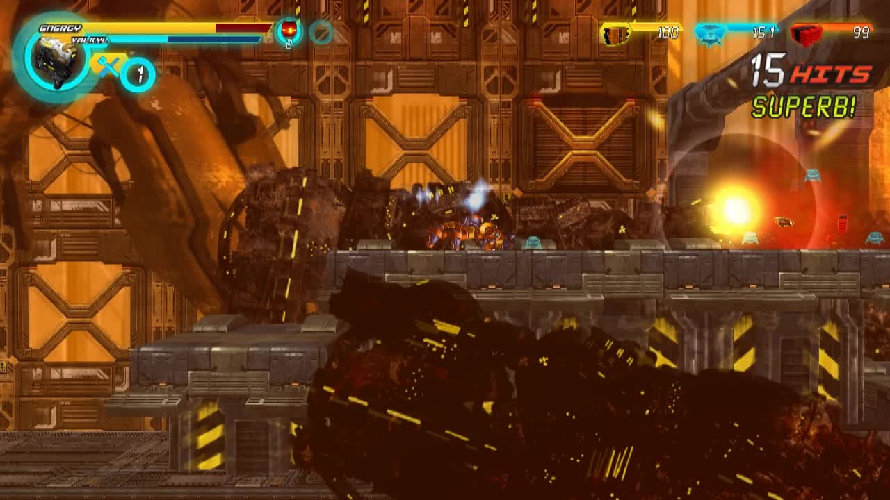 Teaser Trailer 3 video - A.R.E.S. Extinction Agenda - IndieDB