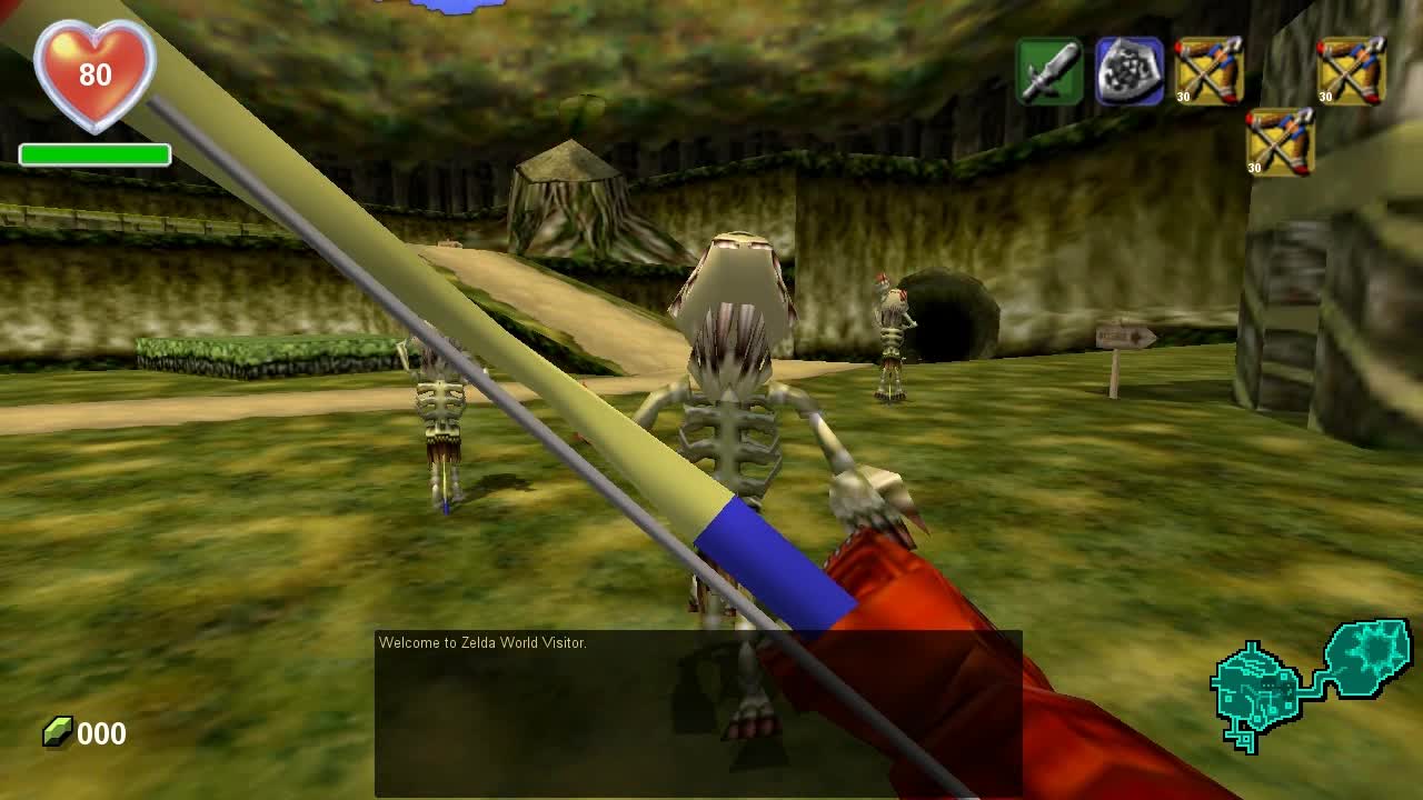 ZW: AI Stalchild WIP video - Zelda World - IndieDB