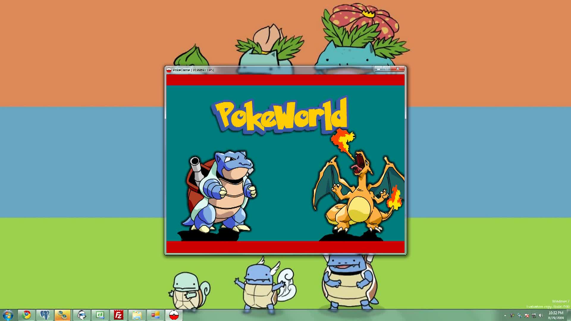 Network Prototype #2 video - PokeWorld Online - IndieDB