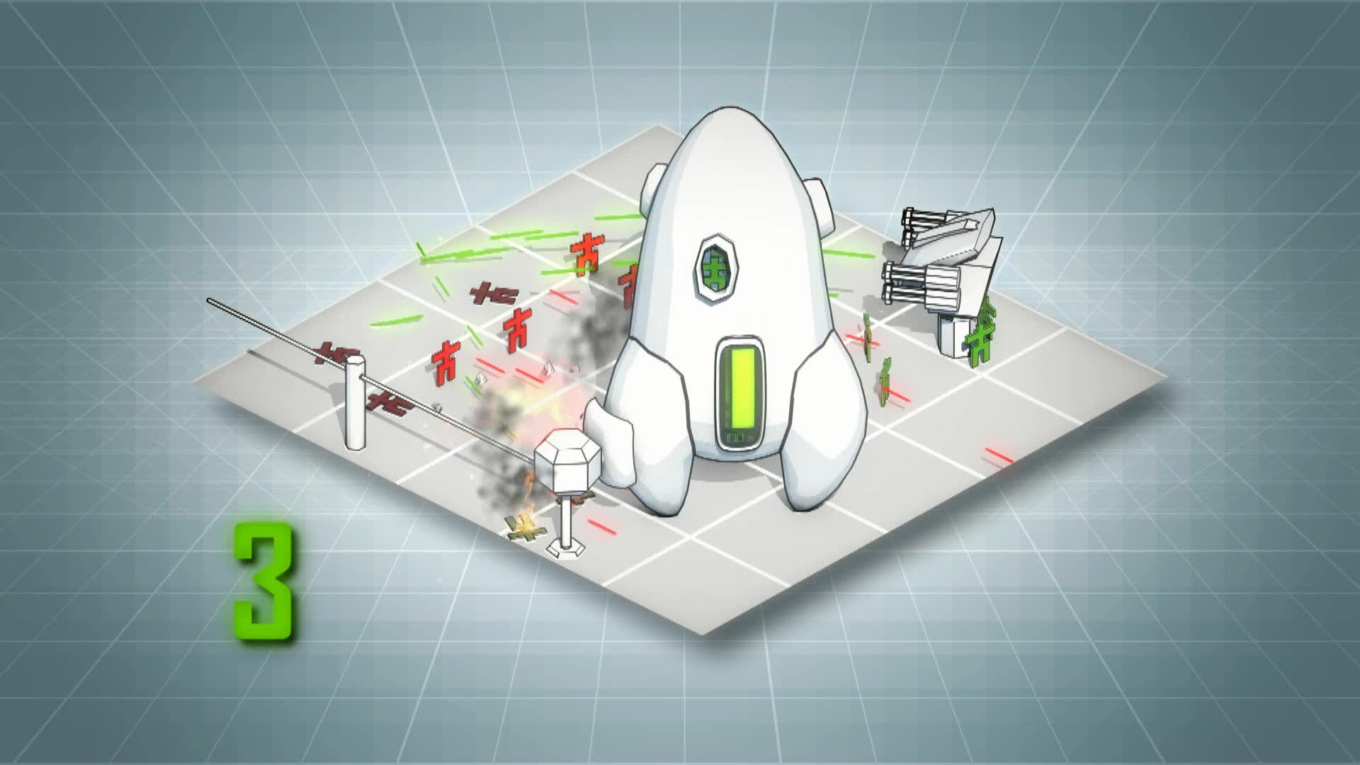 Game Mode: Rocket Riot video - Multiwinia - IndieDB