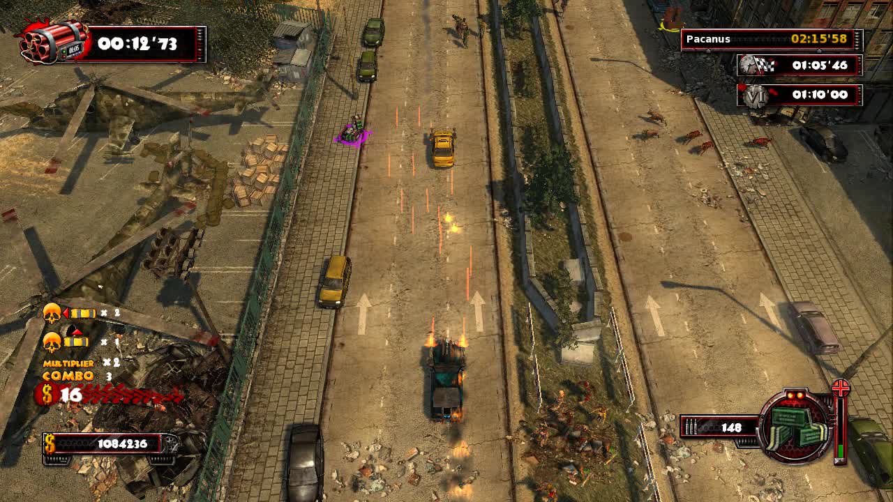 Blood Race Teaser Trailer video - Zombie Driver - ModDB