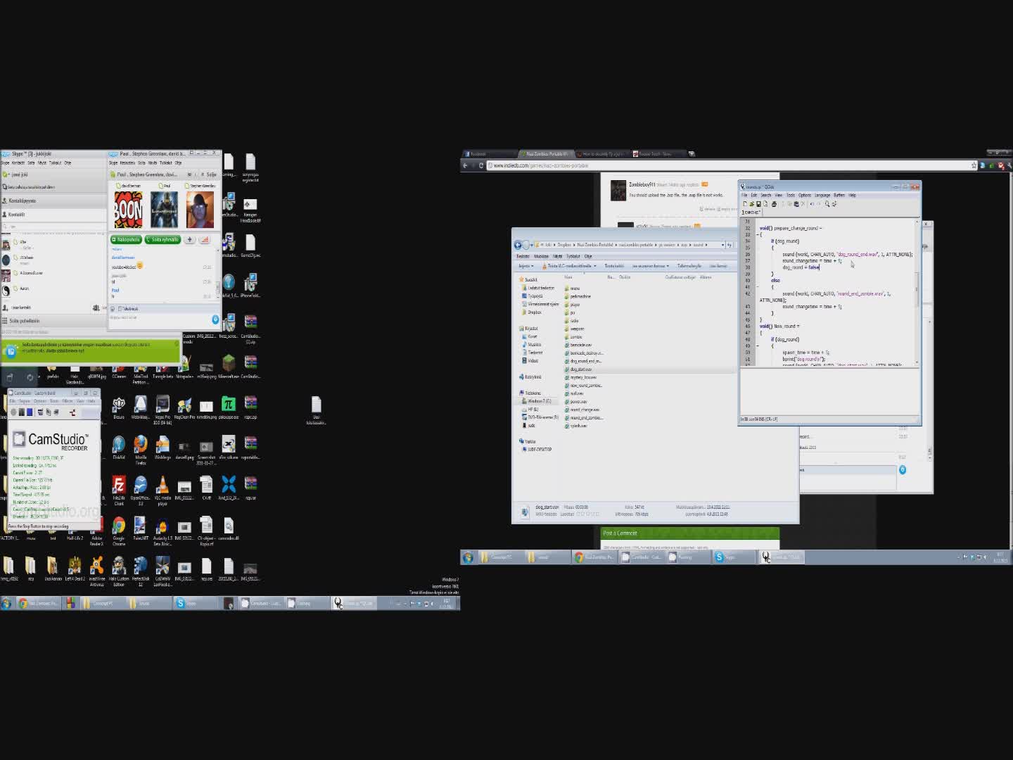 day 6 - coding nzp video - Nazi Zombies: Portable - ModDB