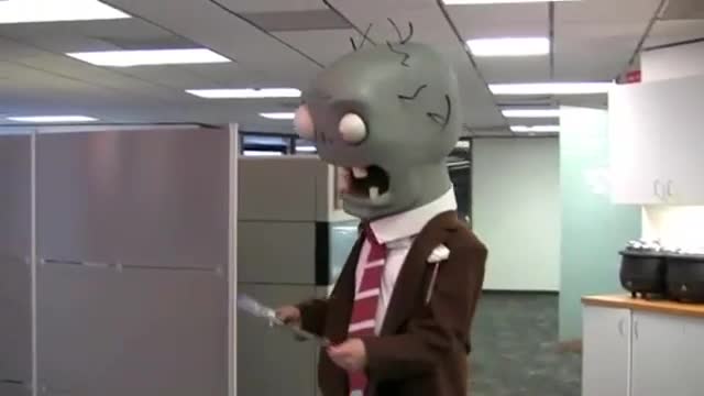 Zombie Temp Worker Viral video - Plants Vs Zombies - ModDB