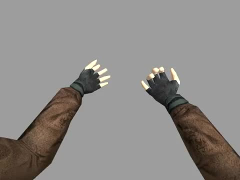 PSP hands rig test final video - Conscript - Indie DB