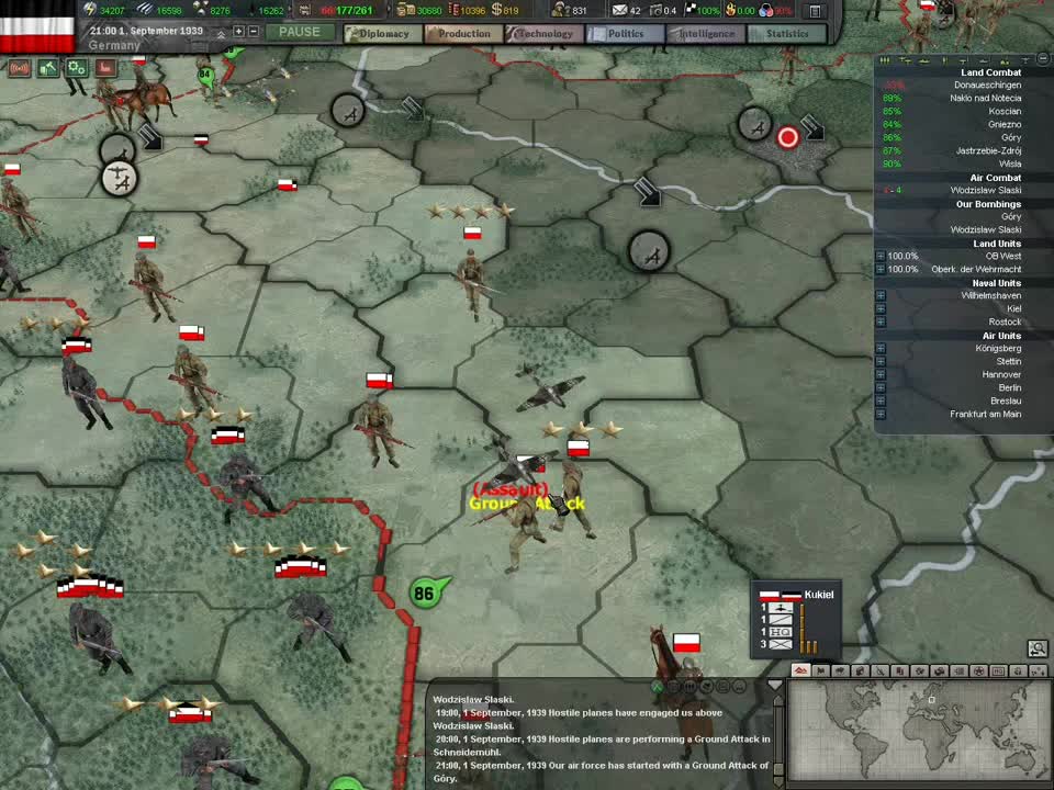 Blitzkrieg Trailer video - Hearts of Iron III - ModDB