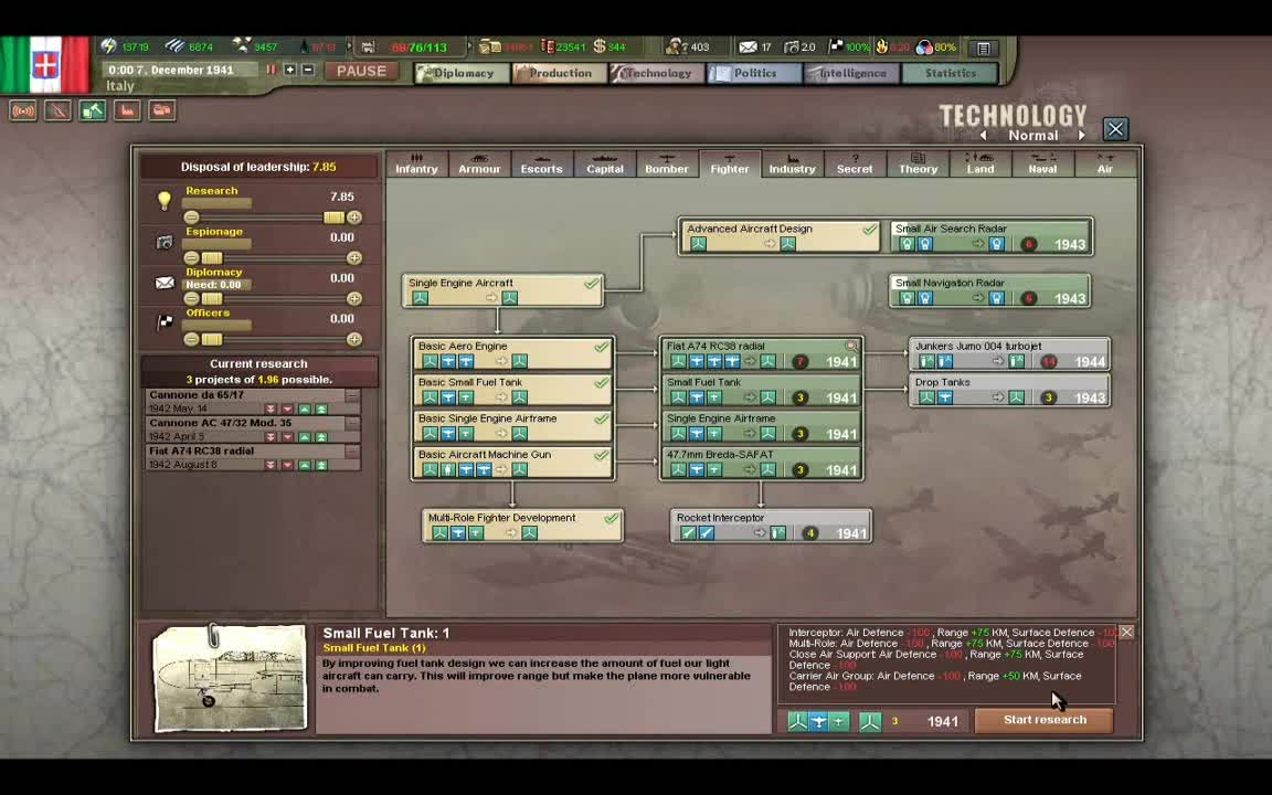 Italy and Technology video - Hearts of Iron III - ModDB