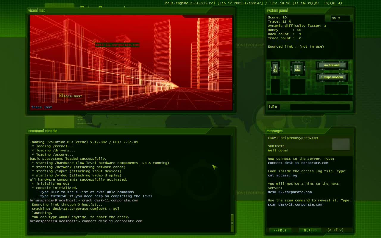 Hacker Evolution: Untold - gameplay video - ModDB