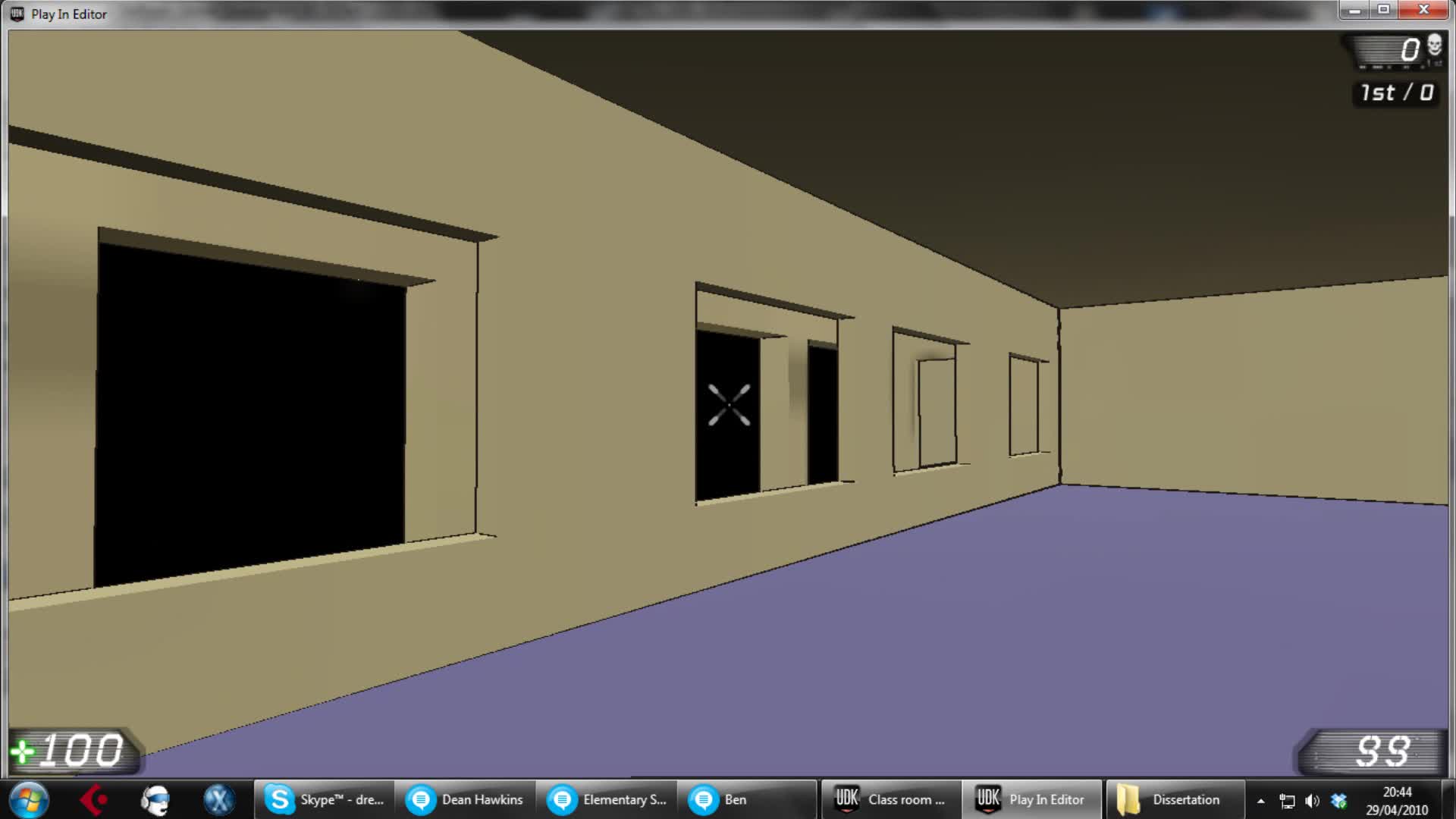 Our First Map! WIP video - Elementary School Warfare - IndieDB