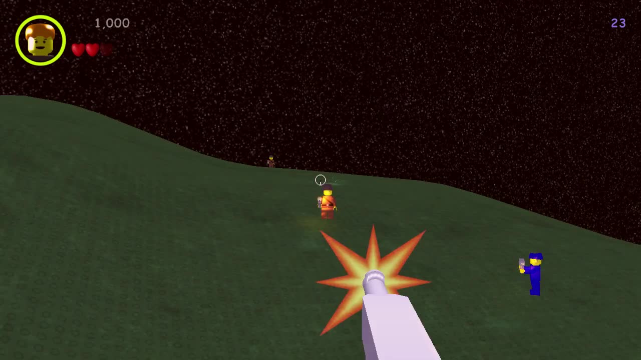 The Hills of Death - LEGO Wolf3D video - IndieDB