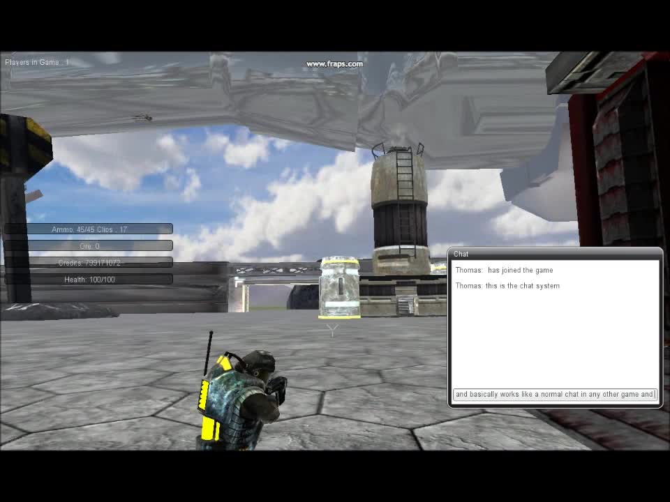 Omega Sector November Build video - IndieDB