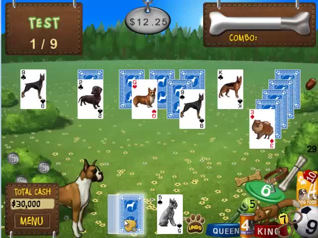 First Gameplay Footage of Best In Show Solitaire video - Indie DB