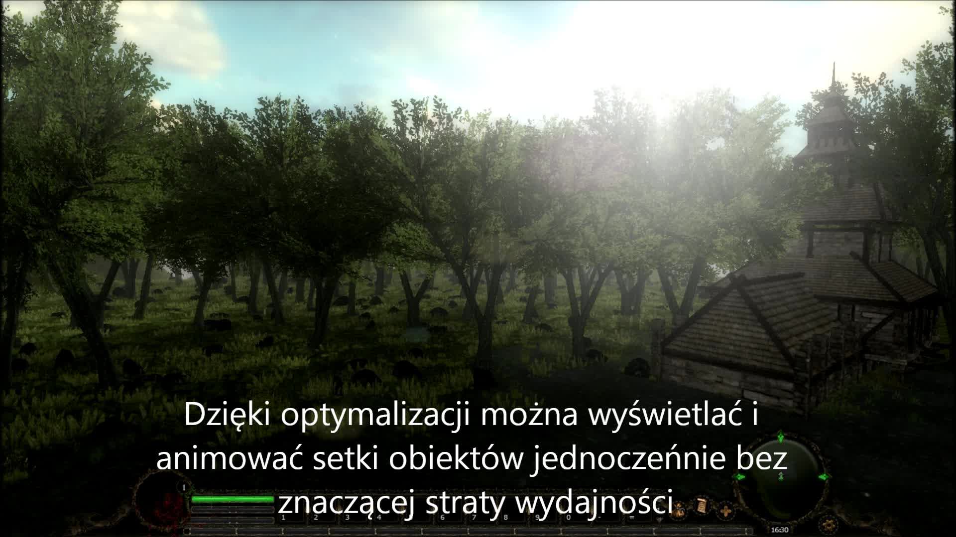 Barok & Ether Fields - animated vegetation video - ModDB