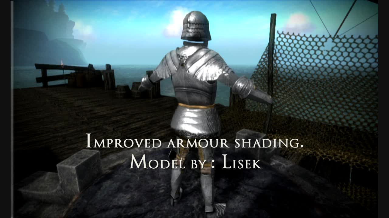 Improved armour shading video - Ether Fields - ModDB