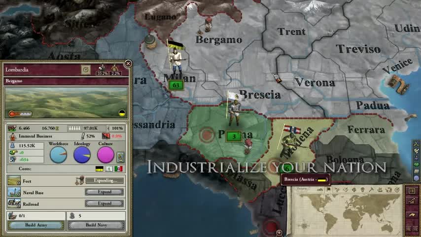 Features Trailer video - Victoria II - ModDB