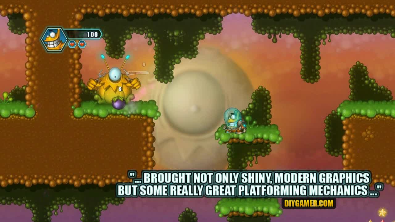 Oozi: Earth Adventure - Steam Greenlight Trailer video - IndieDB