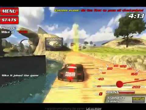 Crashdrive 3D Trailer video - ModDB