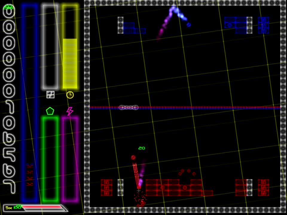 Prototype 3 Trailer video - Paddle Wars: Hit The Wall - IndieDB