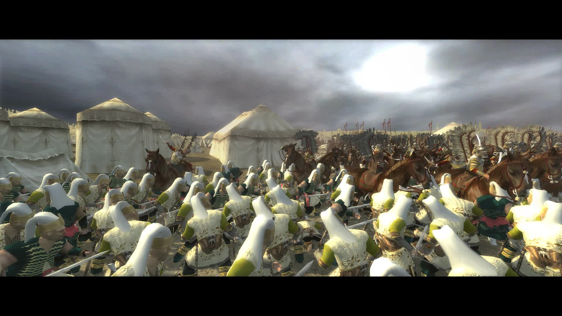 Polish Winged Hussars VS Janissary Musketeers video - Medieval II ...