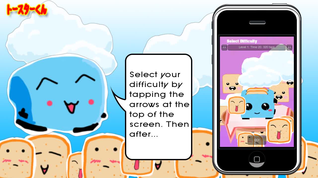 Toaster Kun Trailer video - Toaster-Kun - IndieDB