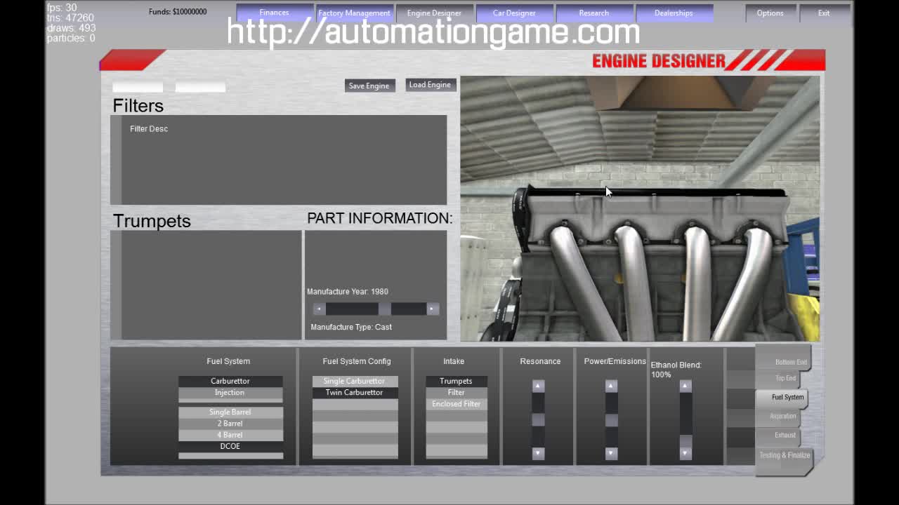 Automation Engine Designer video - Automation: The Car Company Tycoon ...