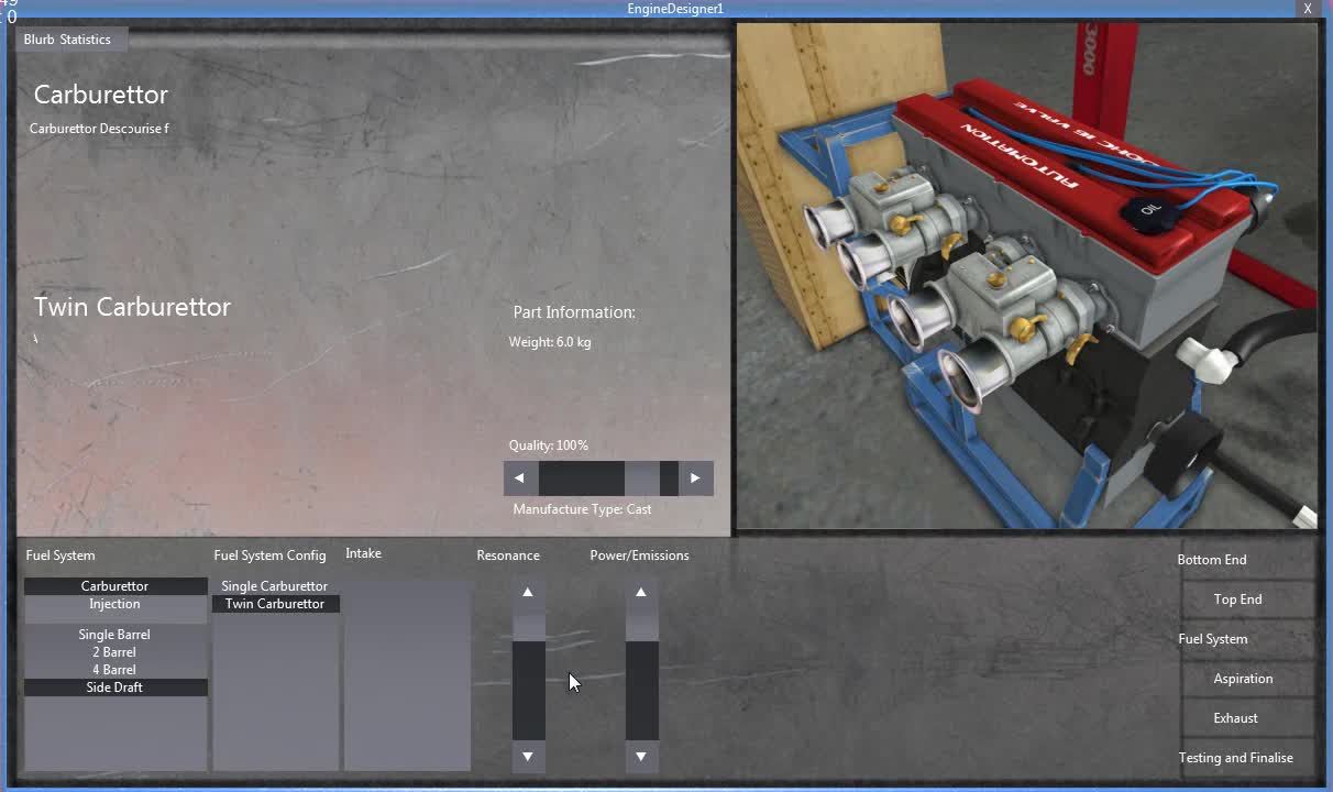 Engine Designer Demo Video - Automation: The Car Company Tycoon Game ...