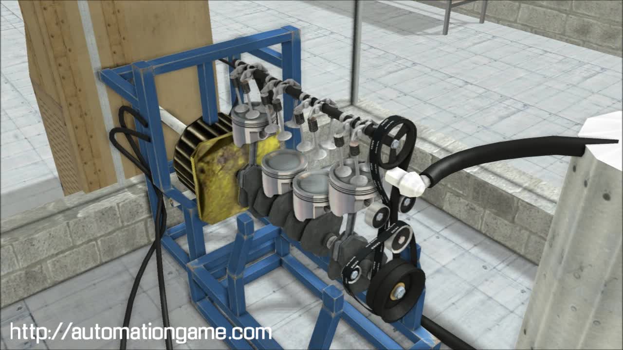 Inline 4 Engines of Automation video - Automation: The Car Company ...