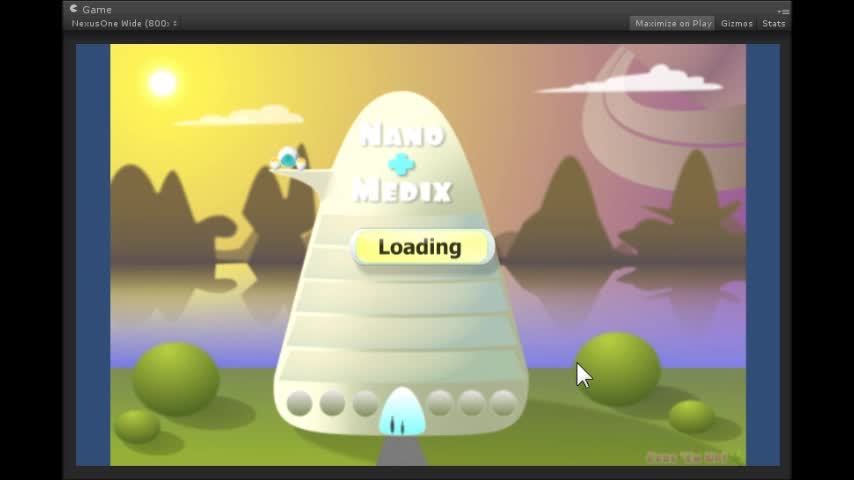 HUD in Game! video - Cure 'Em Up! - IndieDB