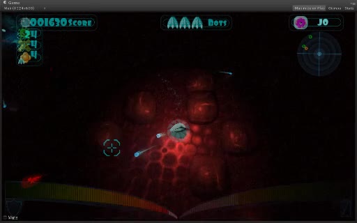 Cancer Wars 3D - WIP video - Cure 'Em Up! - IndieDB