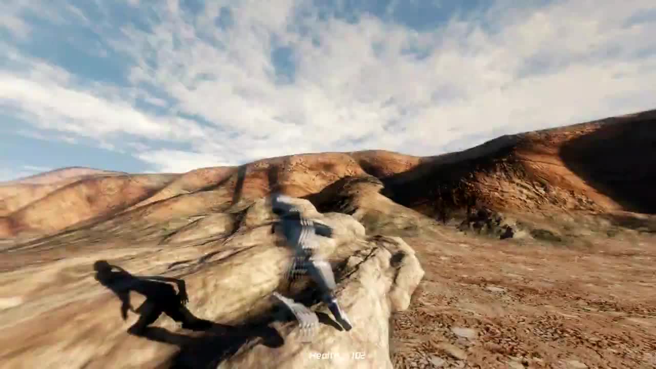 Project Horus - Video Log #1 - Locomotion - Indie DB