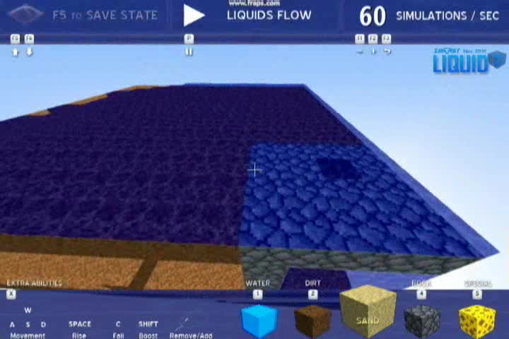 Liquid Cubed -- Water in a blockType game! video - ModDB