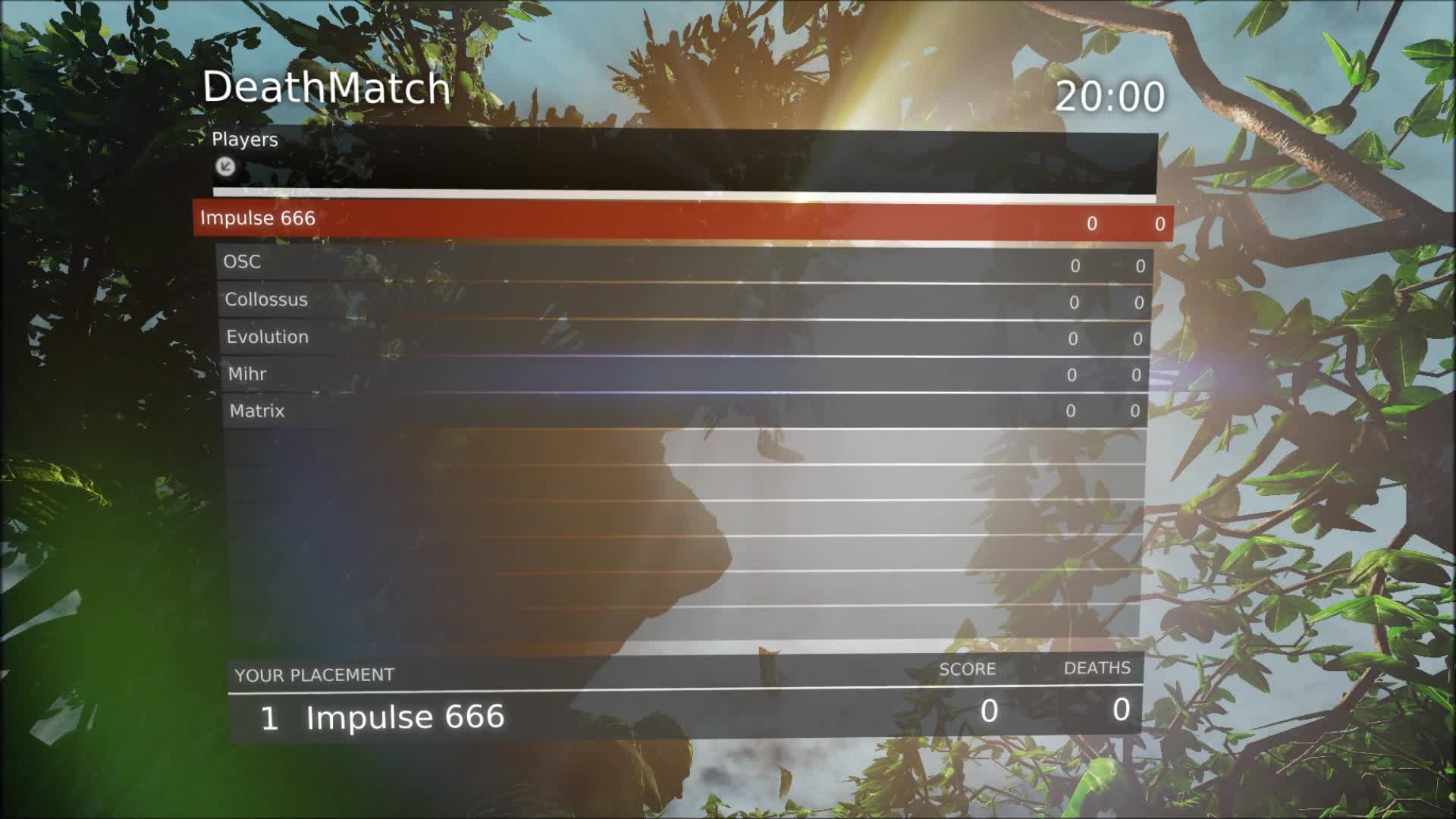 Score video - Liandri Tournament 2 : Awakening - IndieDB