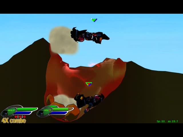 the first animations of melee video - n´Jutsu - IndieDB