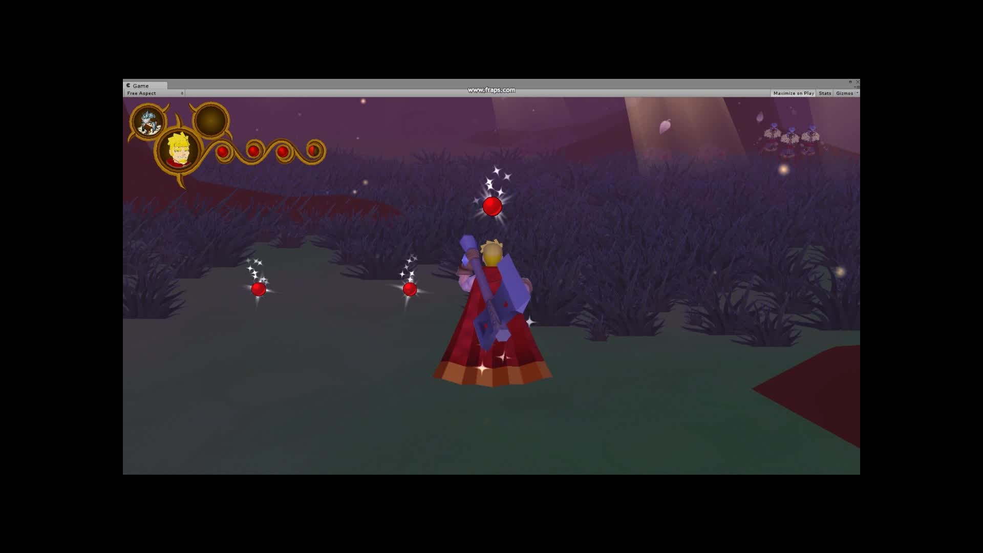 Tiny Update - Health Pickups! video - Ethios: Valiant Plume Saga - IndieDB